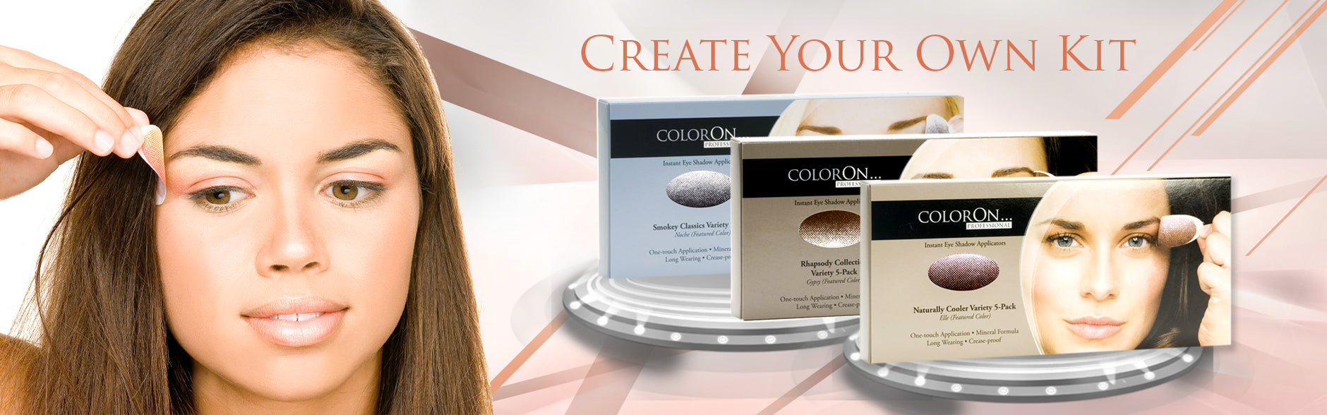 ColorOn Professional | Instant Eye Shadows | PressOn Eye Shadow