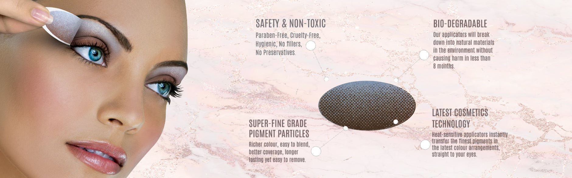 ColorOn Professional | Instant Eye Shadows | PressOn Eye Shadow