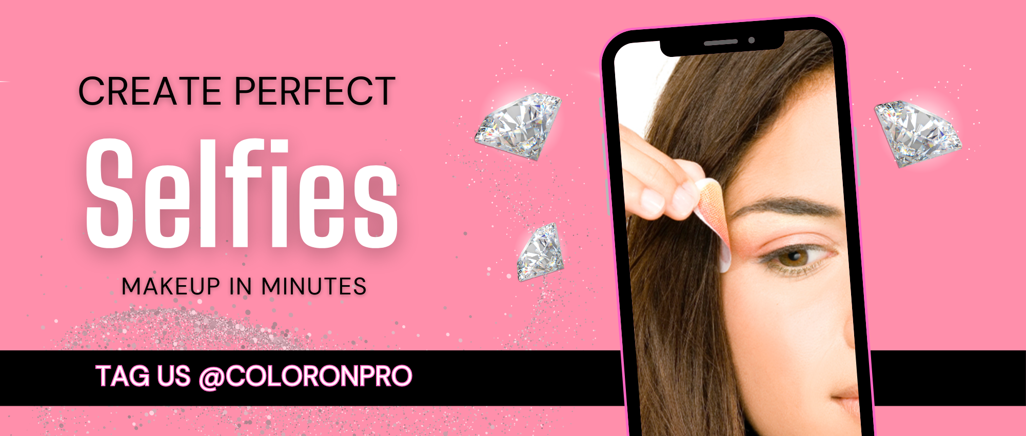ColorOn Professional | Instant Eye Shadows | PressOn Eye Shadow